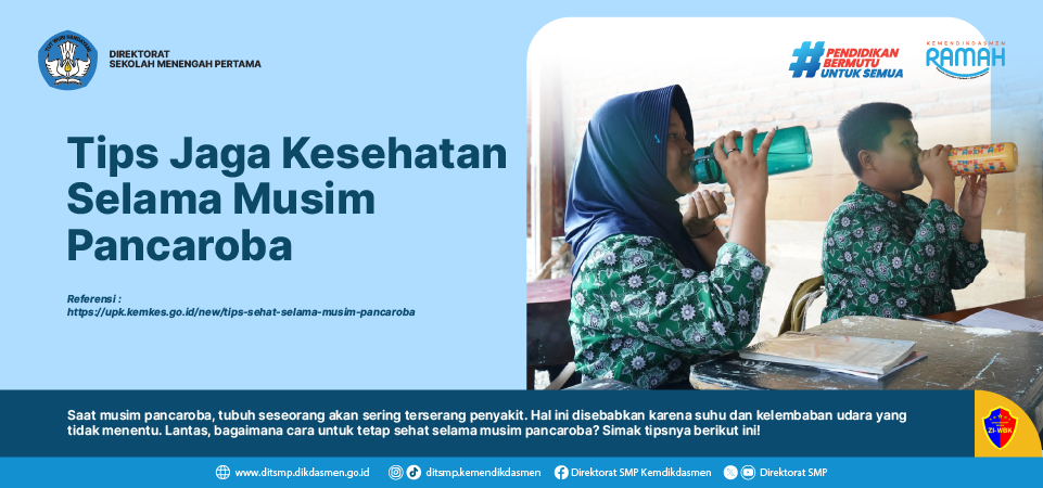 Direktorat SMP - Kementerian Pendidikan, Kebudayaan, Riset dan Teknologi